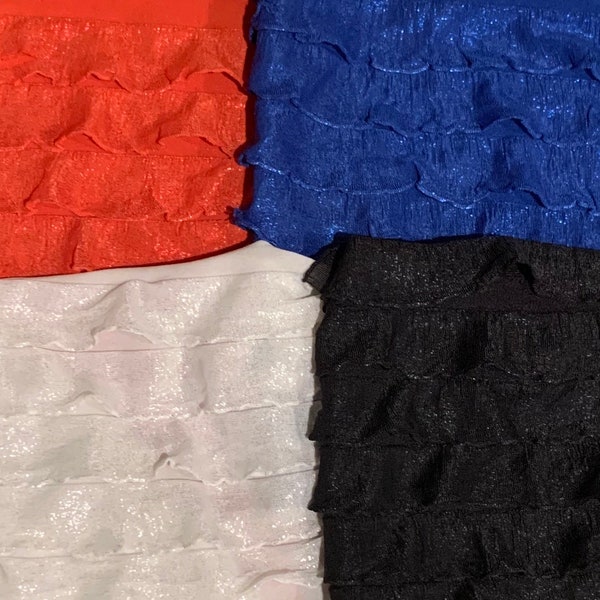 Stretch Ruffle - Etsy