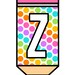 Rainbow Pencils Bulletin Board Letters | Printable Bulletin Board ...