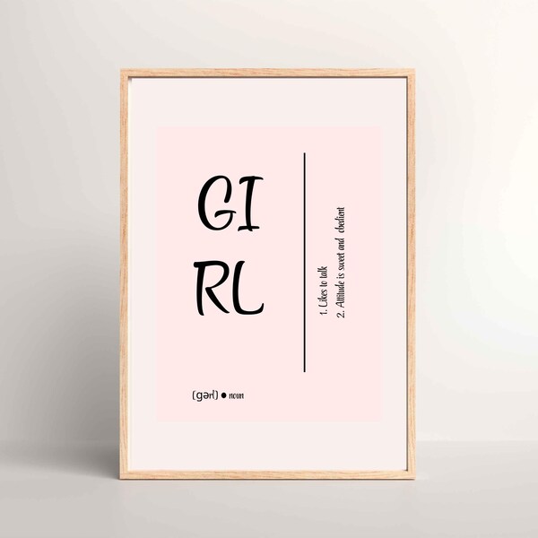 Girl Definition - Etsy