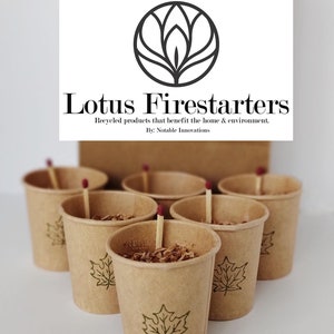 Fire Starters, Earth Friendly, Fireplace Friendly, Recycled, Natural ...