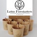 Fire Starters, Earth Friendly, Fireplace Friendly, Recycled, Natural ...