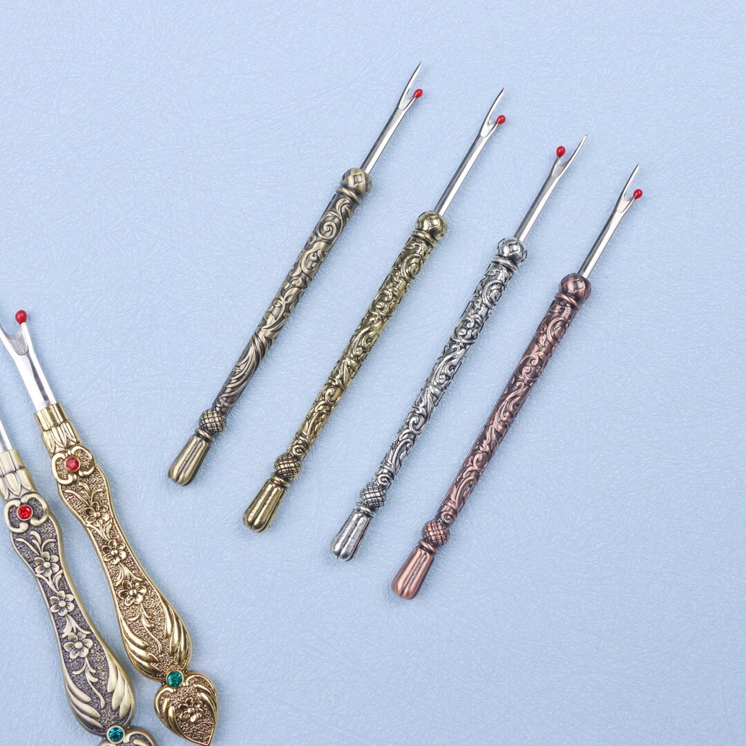 Vintage Seam Ripper, Seam Ripper, Metal Seam Ripper, Stitch Ripper ...