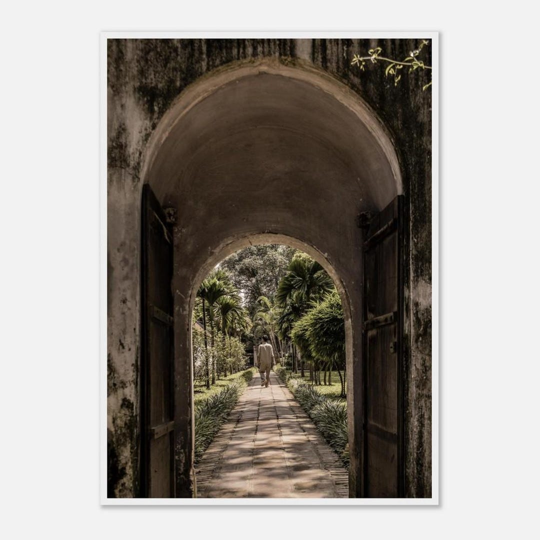 Zen Garden Poster | Vietnam Landscape | Vietnam Jungle Landscape ...