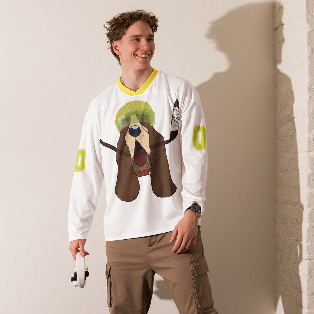 Honeydew Hounds Hockey Jersey - Etsy