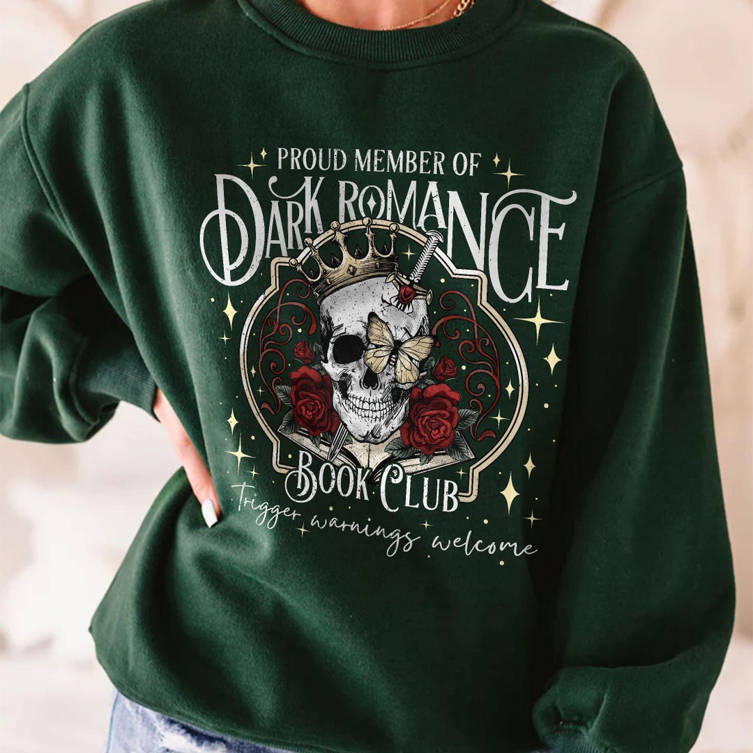 Morally Grey Fan Sweatshirt, Dark Romance Book Club T Shirt, Hoodie for ...
