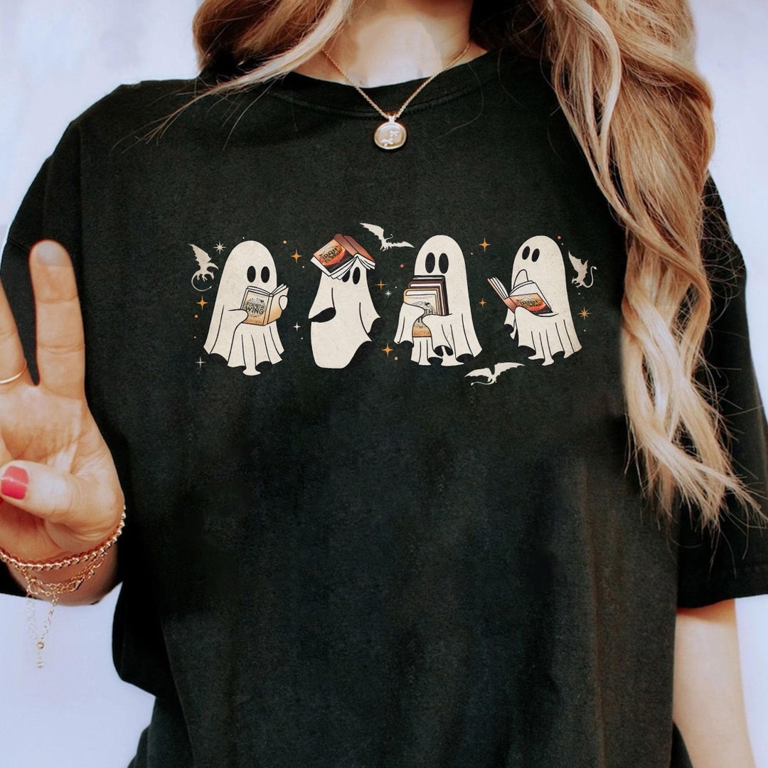 Fourth Wing Ghost Shirt Sweatshirt, Fourth Wing Tshirt, Bookish Ghost ...