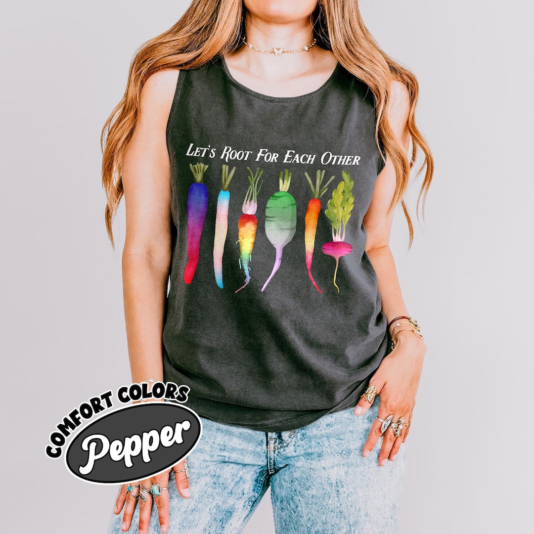 Let’s Root for Each Other Tank Top, LGBTQIA Ally Pride Shirt, Equality ...