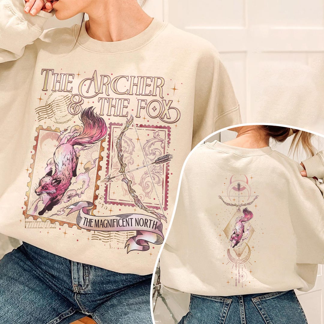 Book Merch Ballad of the Archer Sweater, Stephanie Garber Books, Once ...