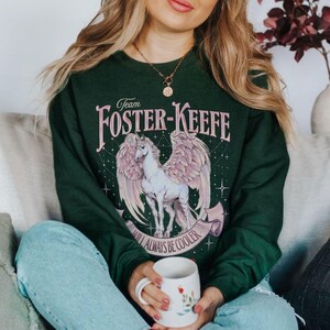 Team Foster-keefe Sweatshirt Hoodie, Foster-keefe Team Shirts, Foxfire ...