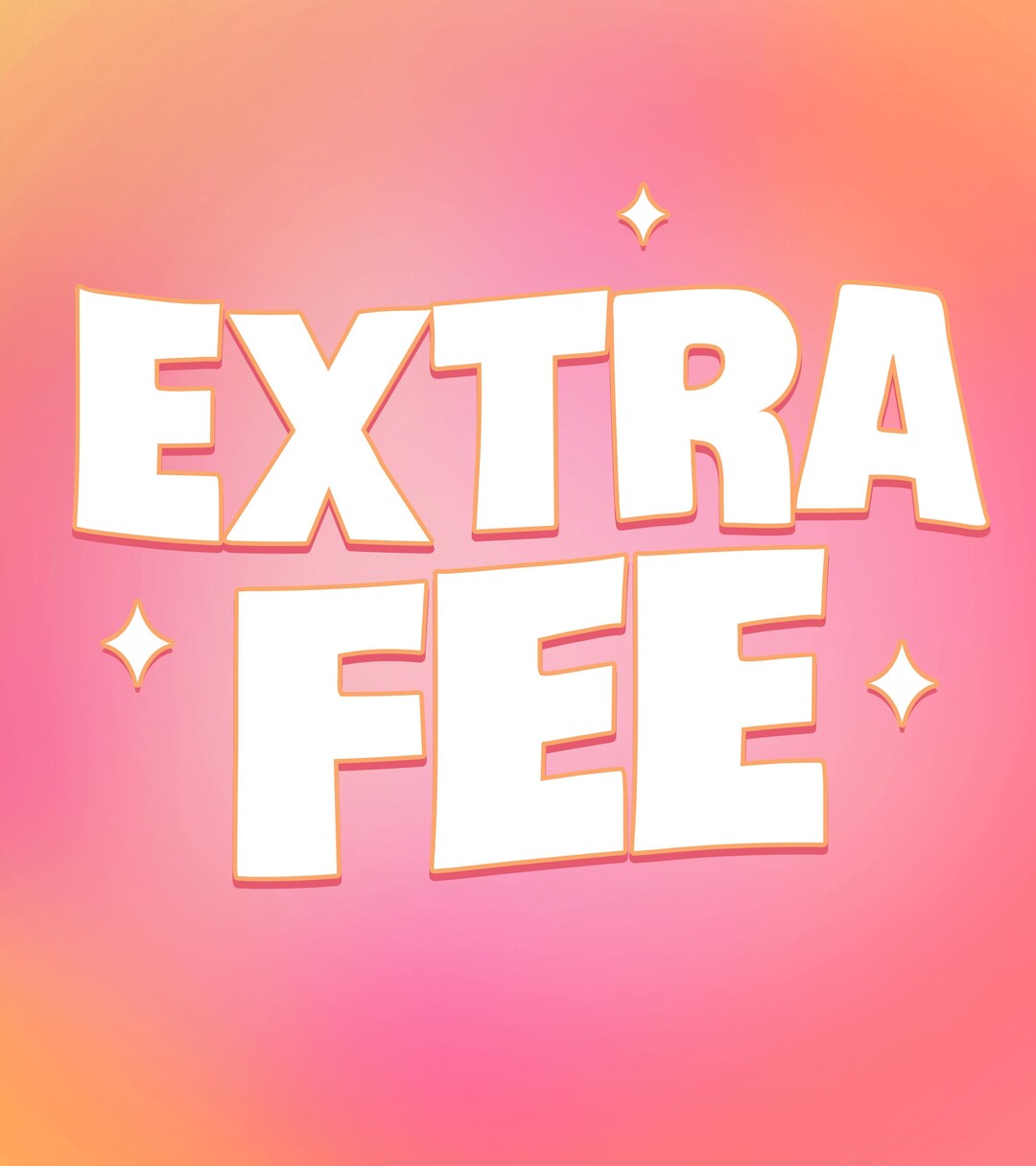 Extra Fee - Etsy