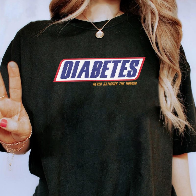 Diabetes Shirt - Etsy