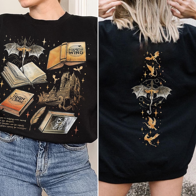 Fourth Wing Fan Art - Etsy