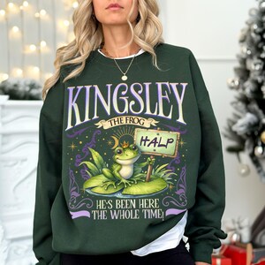 Villain Assistant Shirt for Fan, Kingsley the Frog Halp Sweatshirt ...