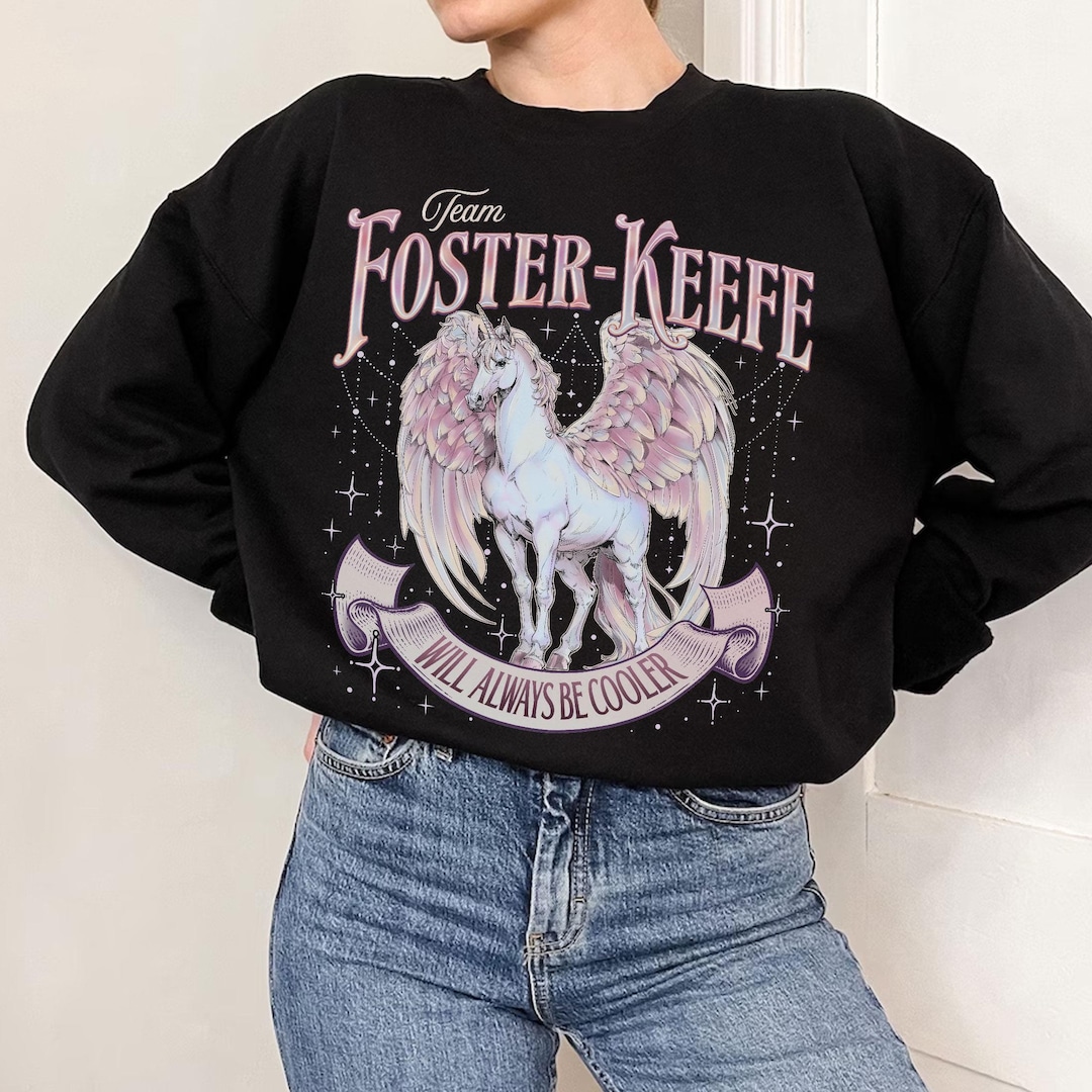 Team Foster-keefe Sweatshirt Hoodie, Foster-keefe Team Shirts, Foxfire ...