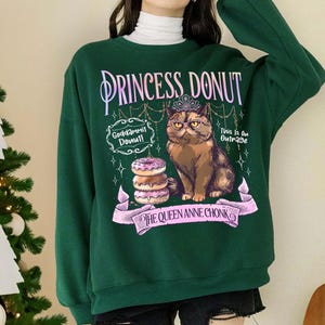 Princess Donut Sweatshirt, Dungeon Crawler Carl Tshirt, Sci-fi Book ...