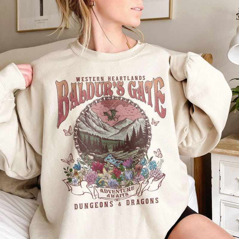 Baldurs Gate 3 Merch - Etsy