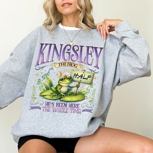 Villain Assistant Shirt for Fan, Kingsley the Frog Halp Sweatshirt ...