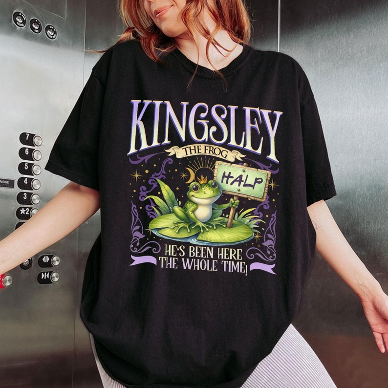 Villain Assistant Shirt for Fan, Kingsley the Frog Halp Sweatshirt ...