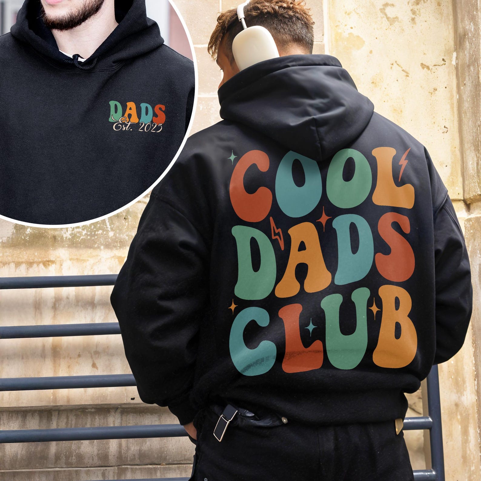Cool Dads Club Shirt, Custom Year Dad T-shirt, Funny Dad Est Shirt ...