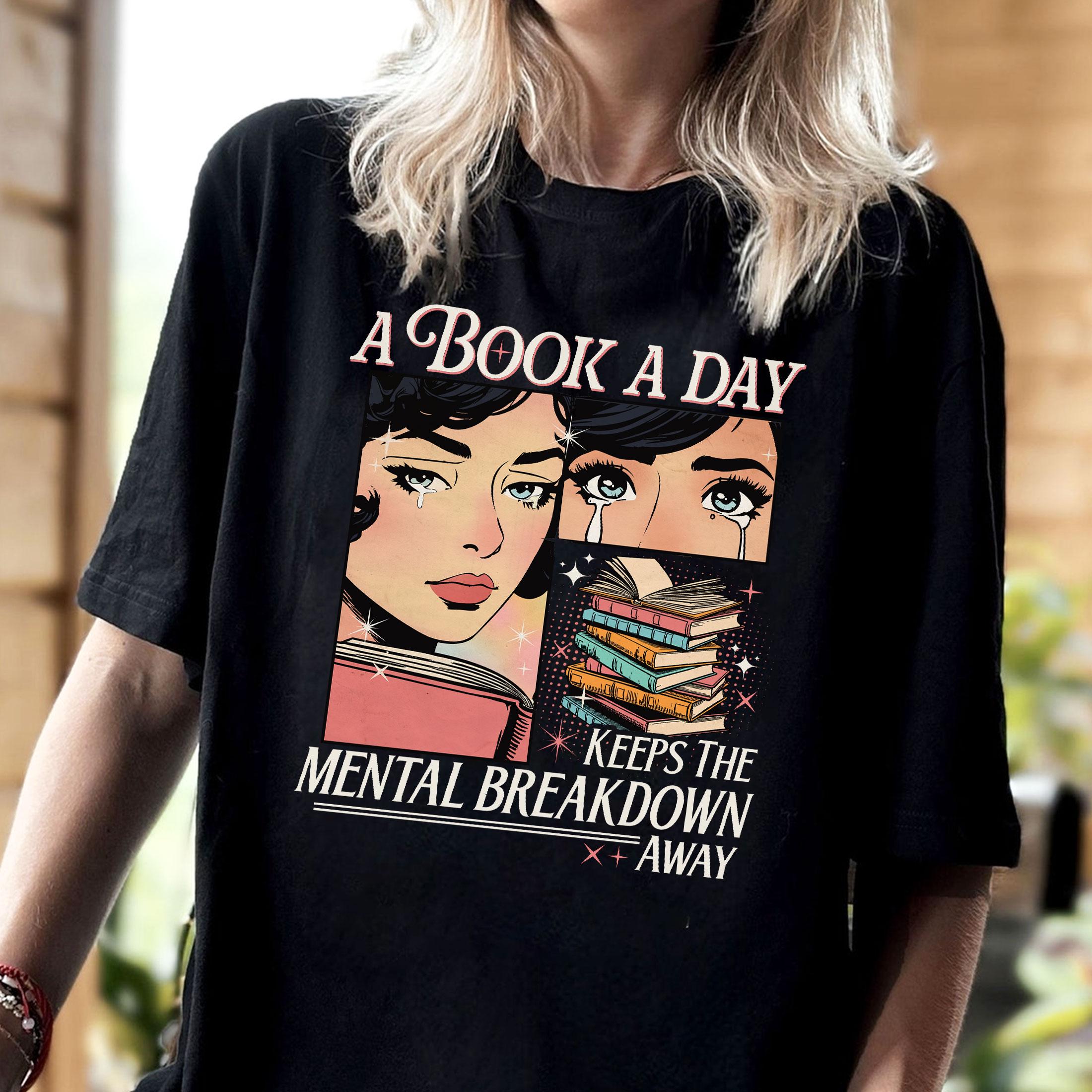 Girl Book Club Sweatshirt, Retro Book Reading Tee, Book Lover Gifts ...