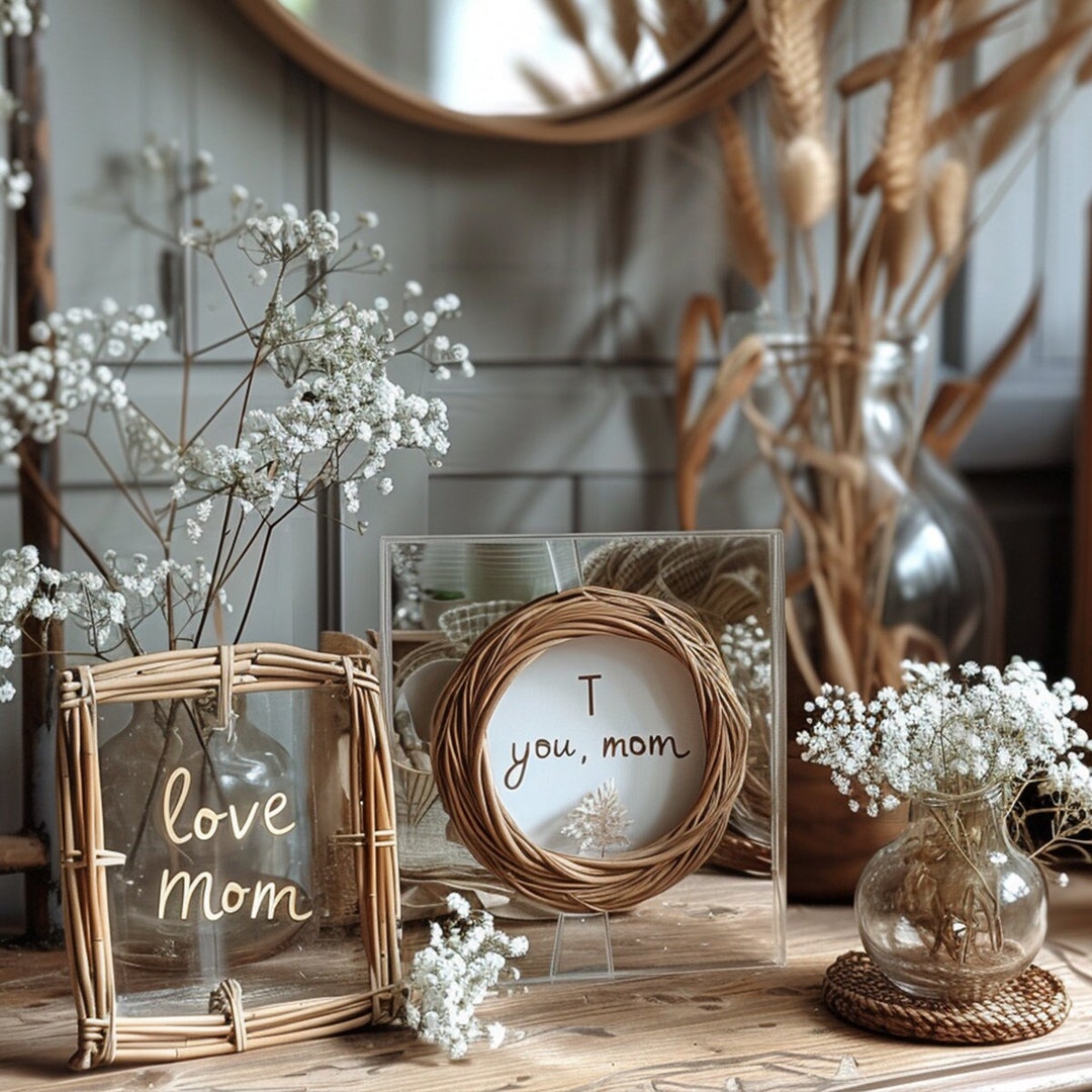 Custom Rattan Picture Frames to Personalise Life's Special Moments a ...