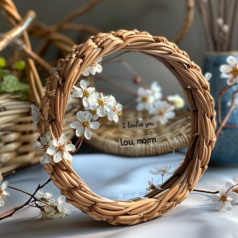 Custom Rattan Picture Frames to Personalise Life's Special Moments a ...