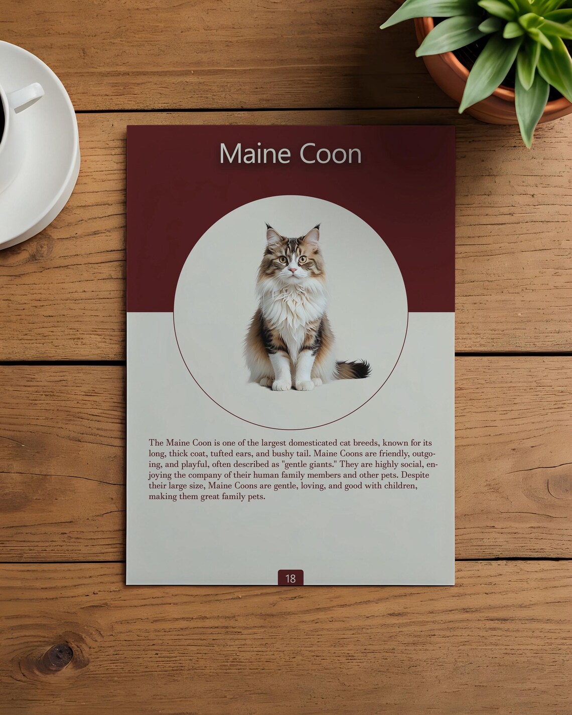 Cat Breed Guide Bundle: 40 Breeds Book, Quiz, Poster & Coloring ...