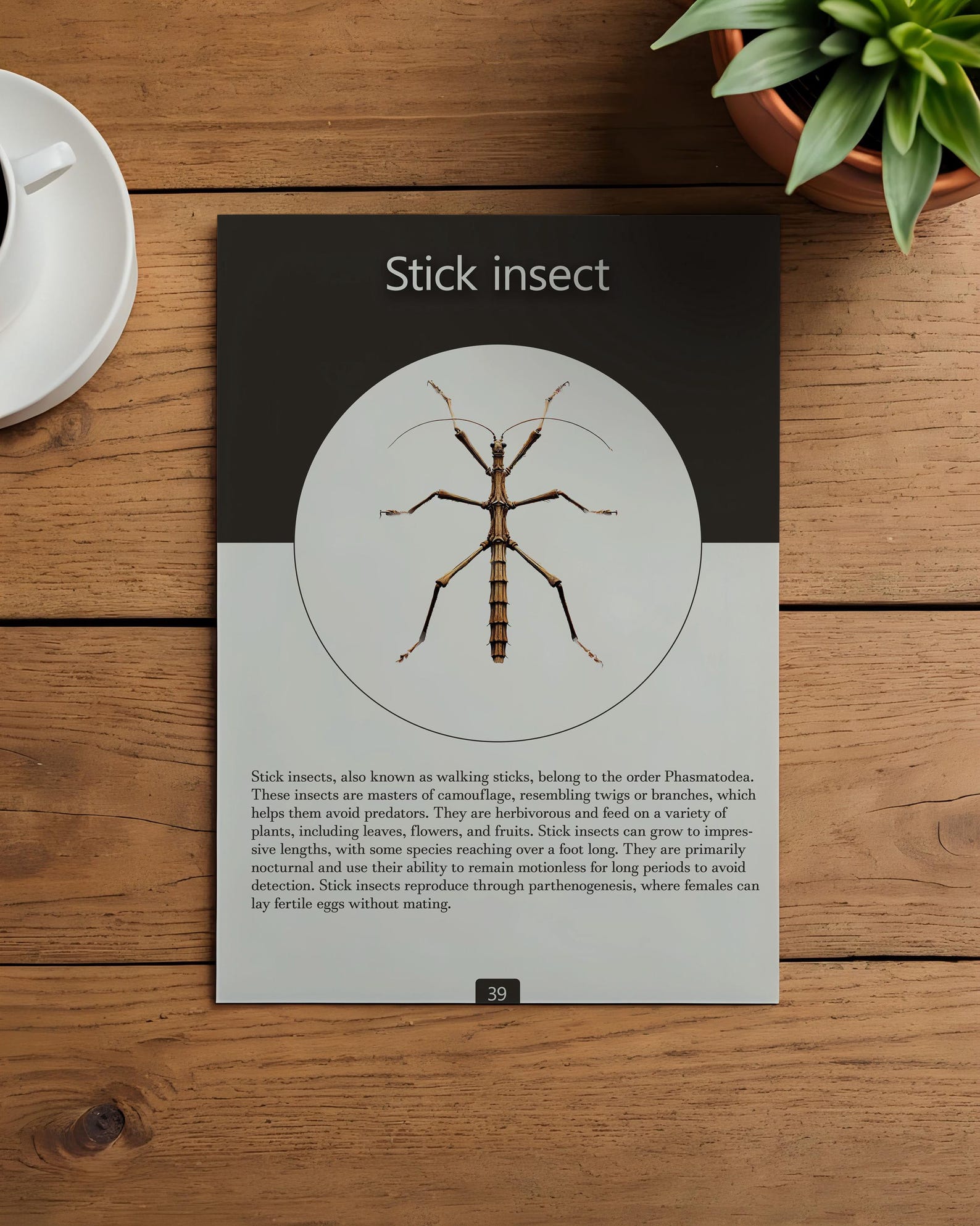 Educational Insects Guide Bundle: 40 Insects Book, Quiz & Coloring ...