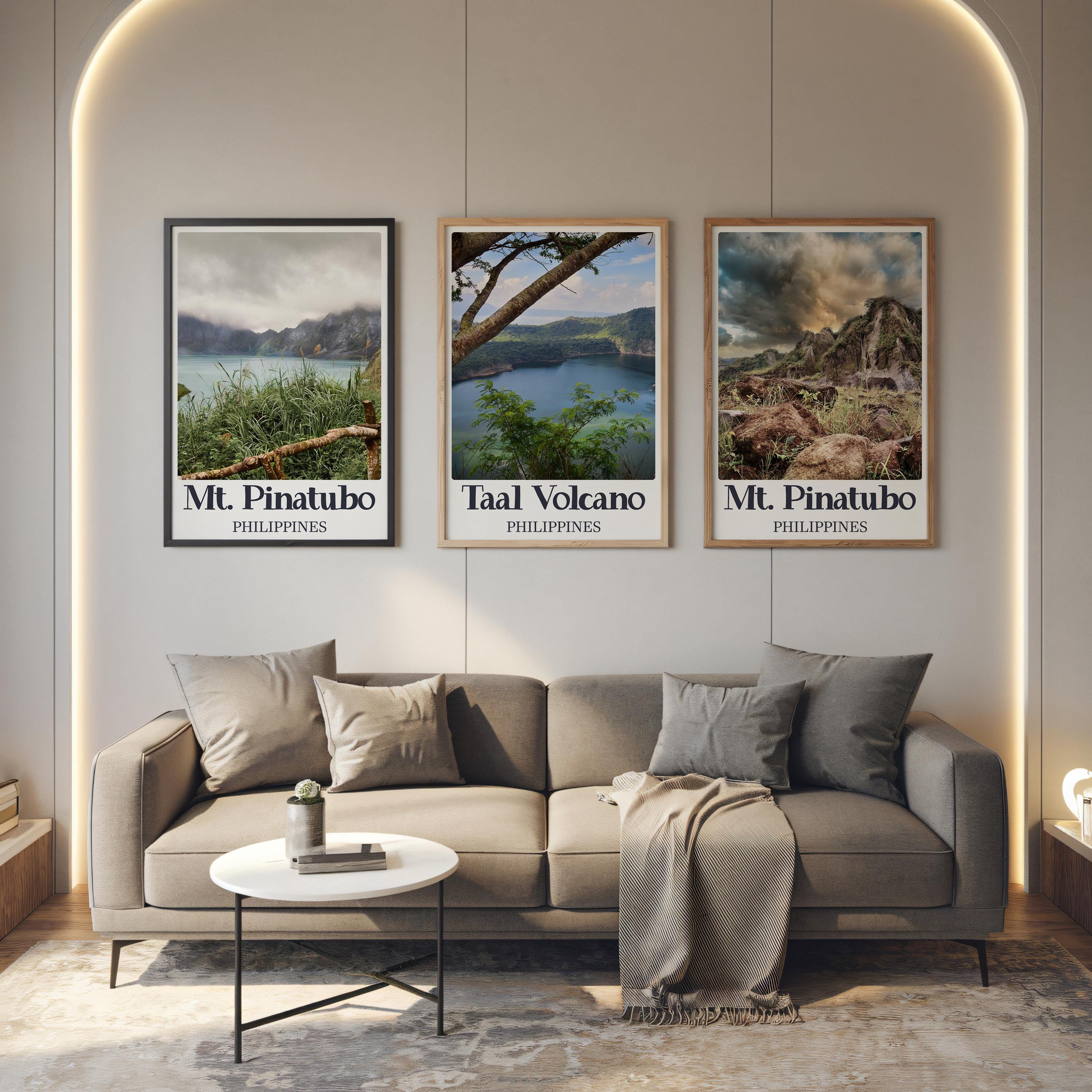 Set of 12 Digital Posters – Modern & Colorful Philippines Travel Art ...