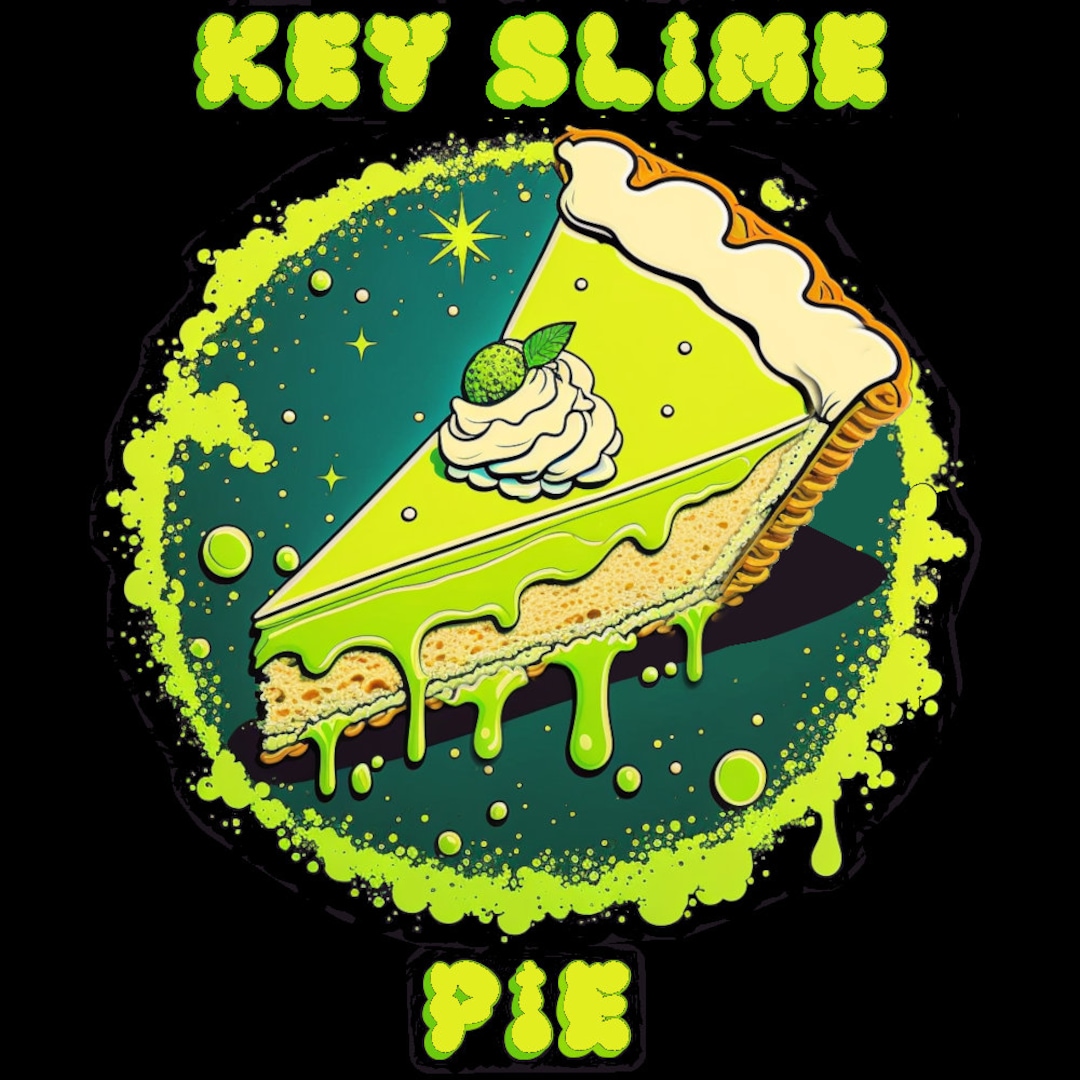 KEY SLIME PIE - Etsy