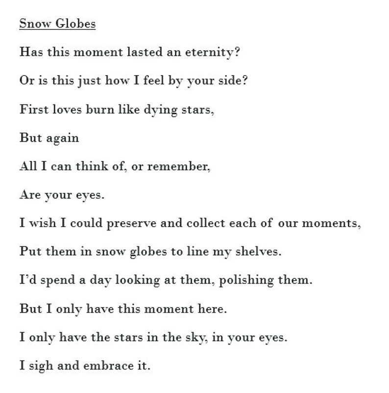 Personalized Poems - Etsy