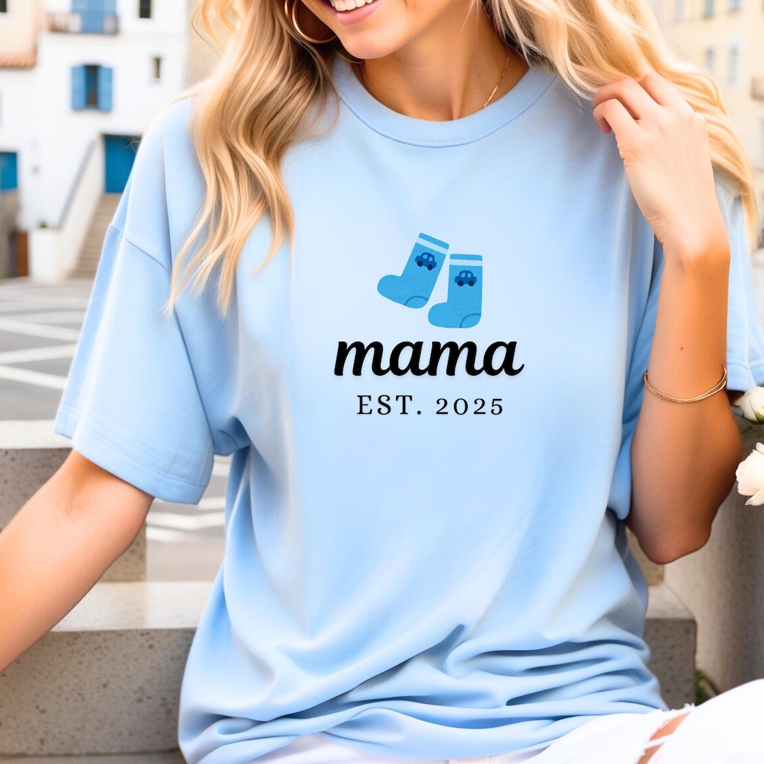 Boy Mom Future Mom Gift, Mama to Be Shirt, Mama Shirt, Future Mom Shirt ...