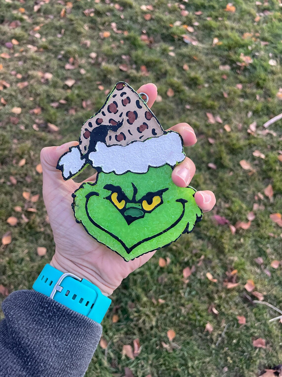 Grinch Freshie / Christmas Freshie / Air Freshener - Etsy