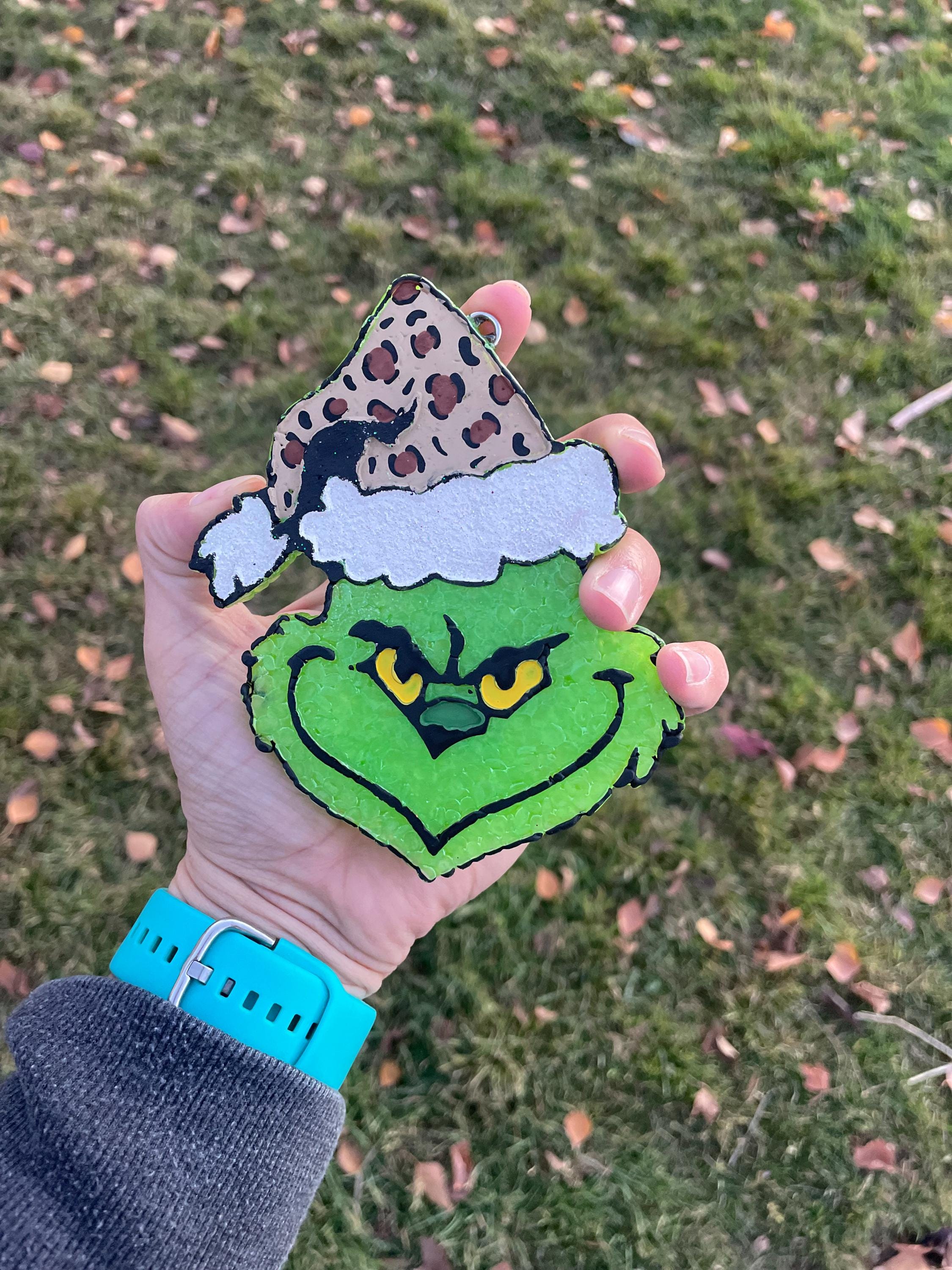 Grinch Freshie / Christmas Freshie / Air Freshener - Etsy