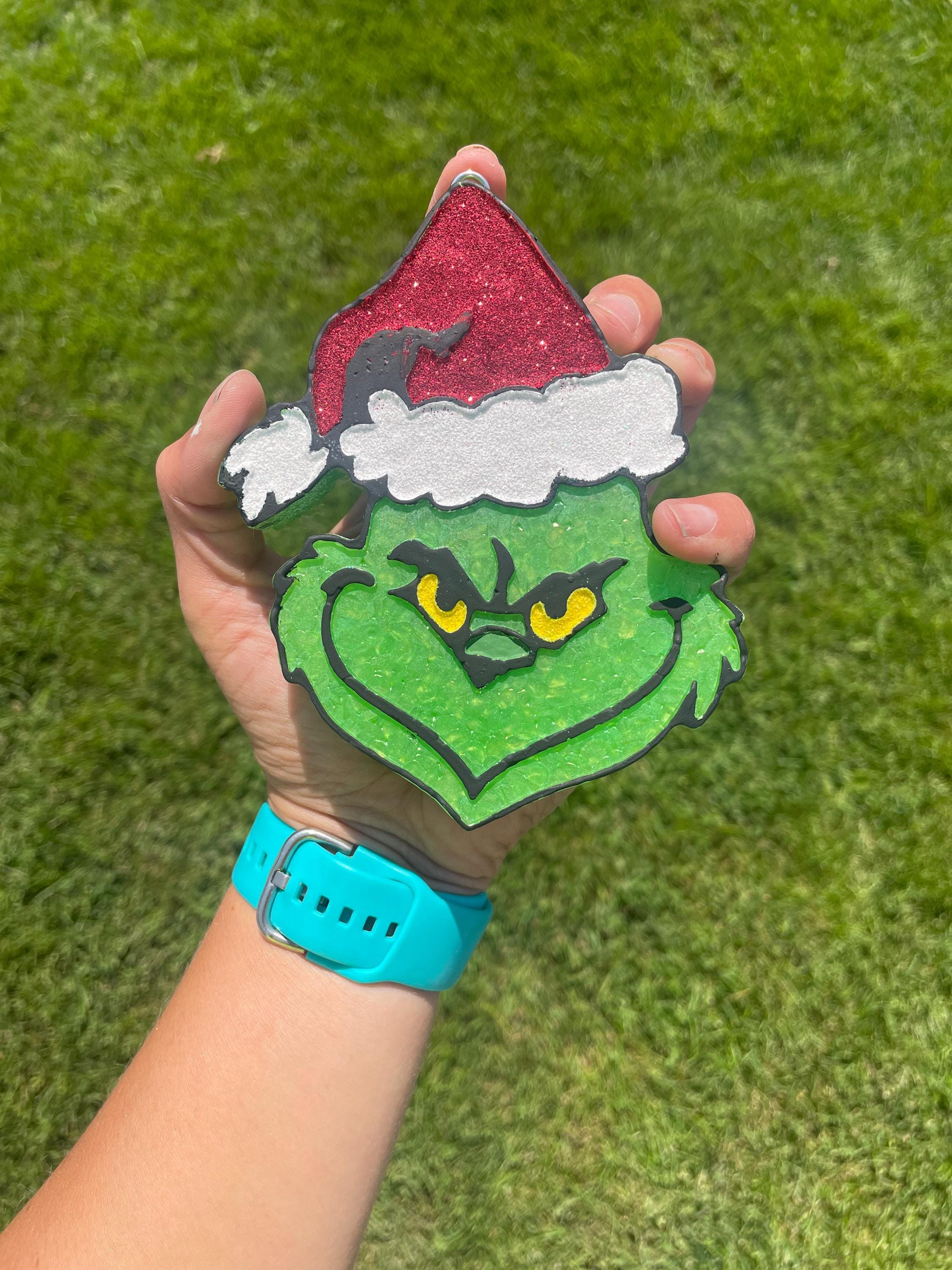 Grinch Freshie / Christmas Freshie / Air Freshener - Etsy