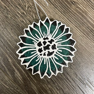 Sunflower Freshie / Air Fresheners - Etsy