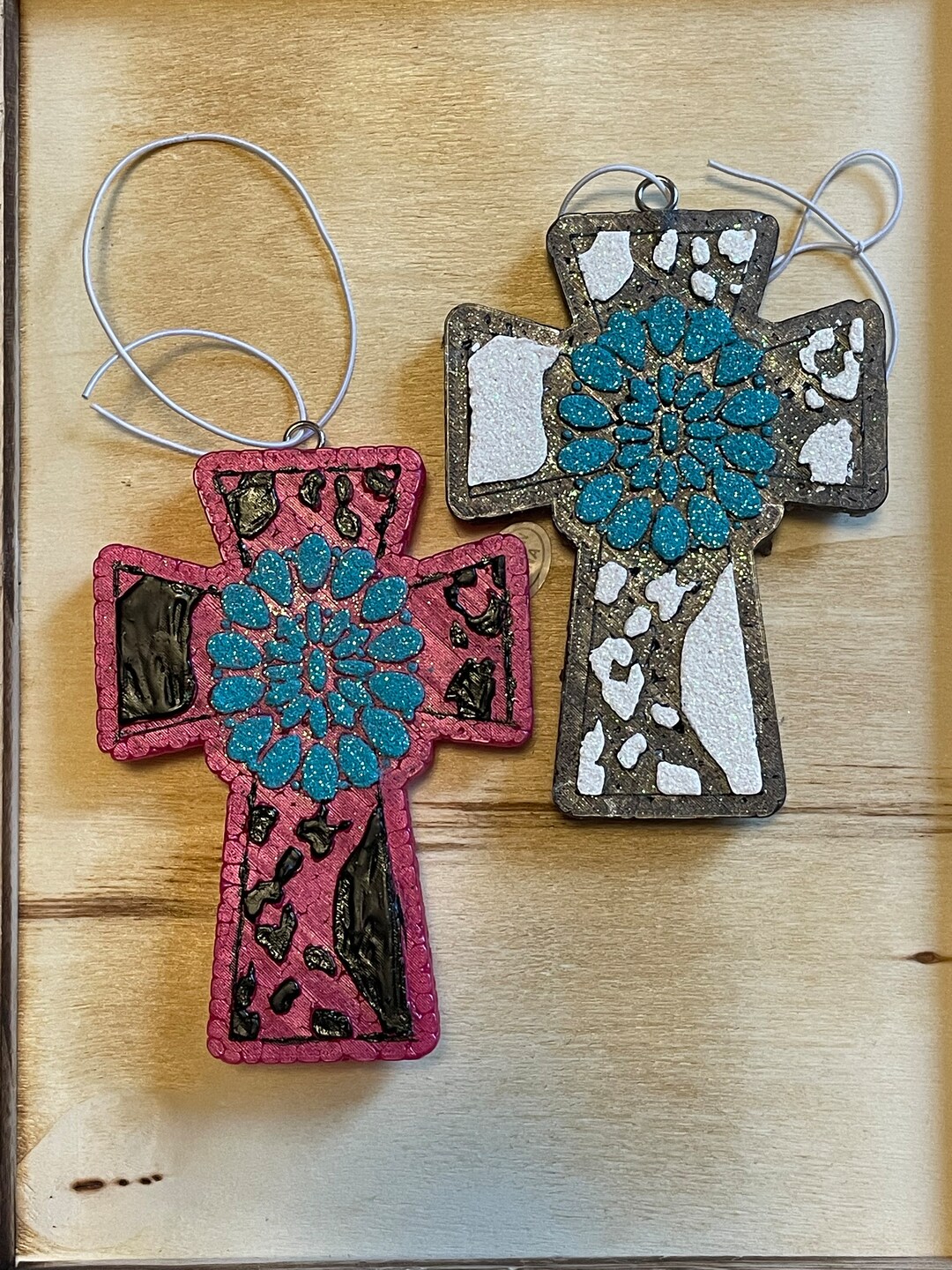 Cross Freshie / Air Fresheners - Etsy