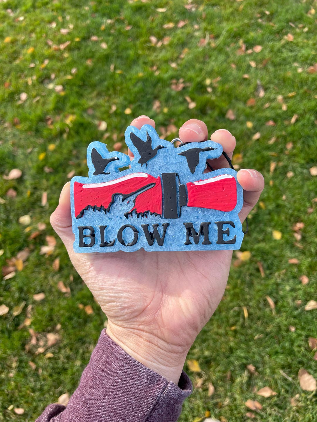 Hunting Freshener/ Duck Freshener/ Blow Me Fresheners. - Etsy