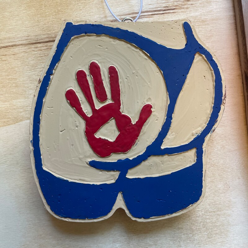 Handprint on Butt - Etsy