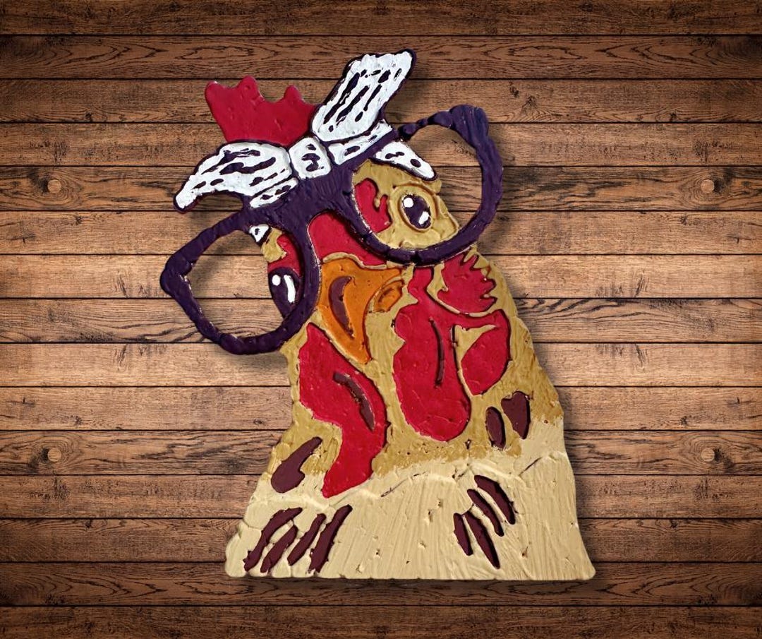 Chicken Air Freshener / Chicken Freshie / Animal Freshie - Etsy