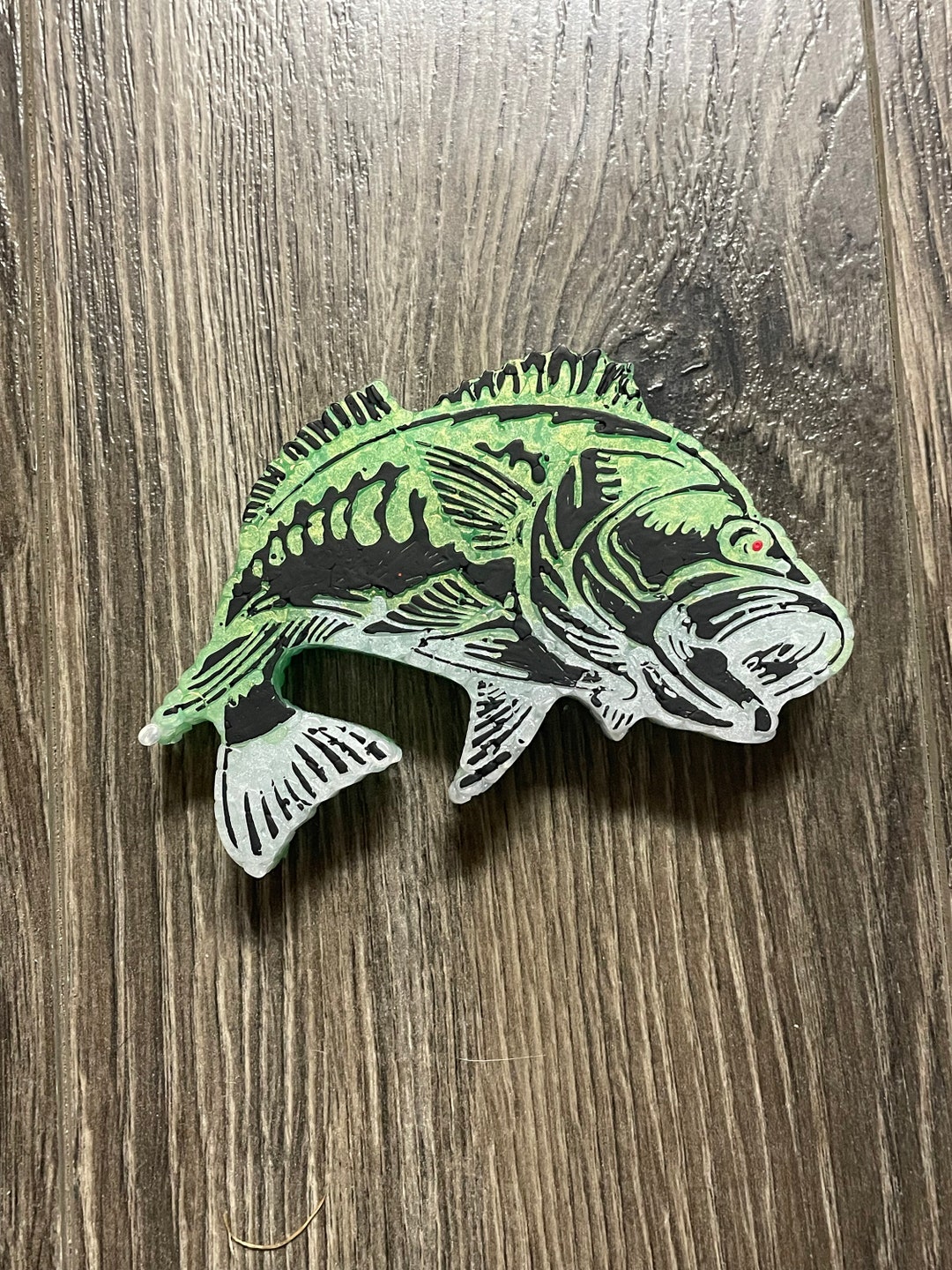 Bass Fish Freshie / Fish Freshie / Air Freshener - Etsy