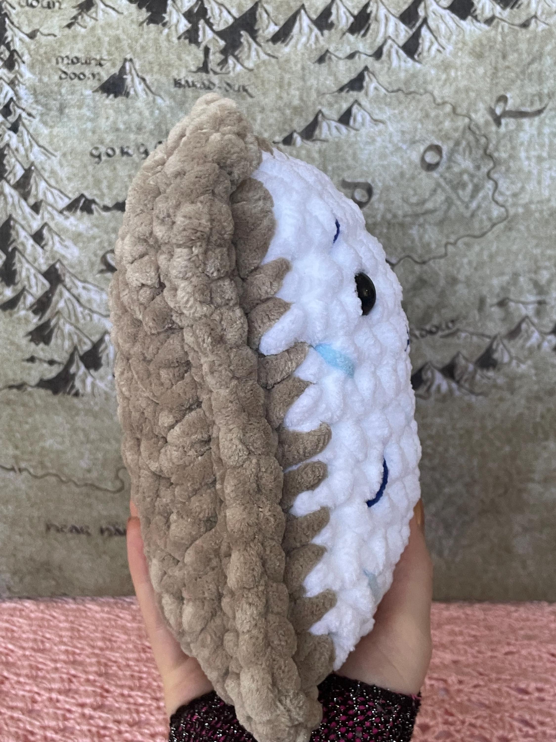 Crochet Poptart Plushie: Jumbo Stuffed Food Amigurumi - Etsy