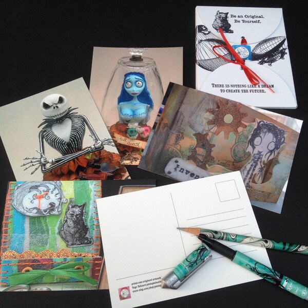 Tim Burton - Etsy UK