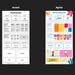 Template brand board éditable Canva Illustrator | kit de marque ...