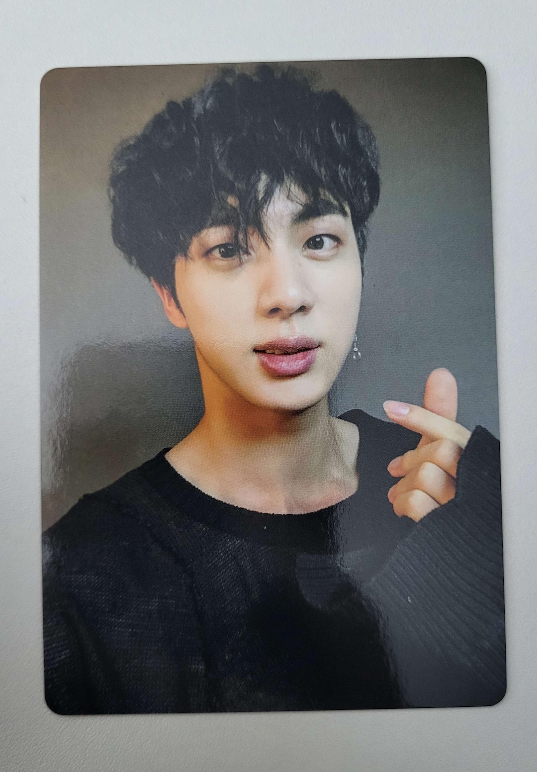 BTS Official Lightstick Ver 3 Photocard Jin - Etsy