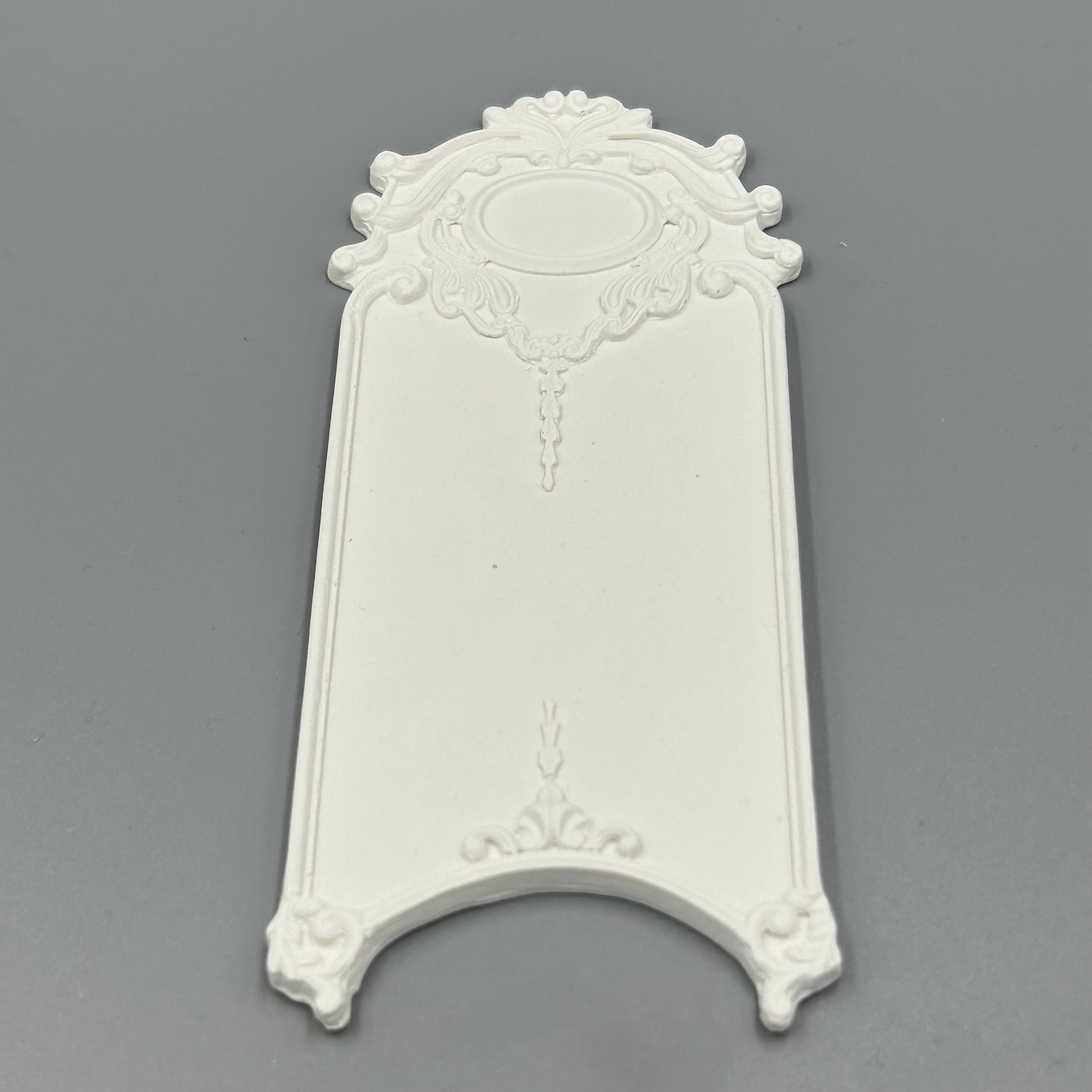 Dolls House Miniature Ornate Moulding Large Grand Panel 1:12 Scale - Etsy
