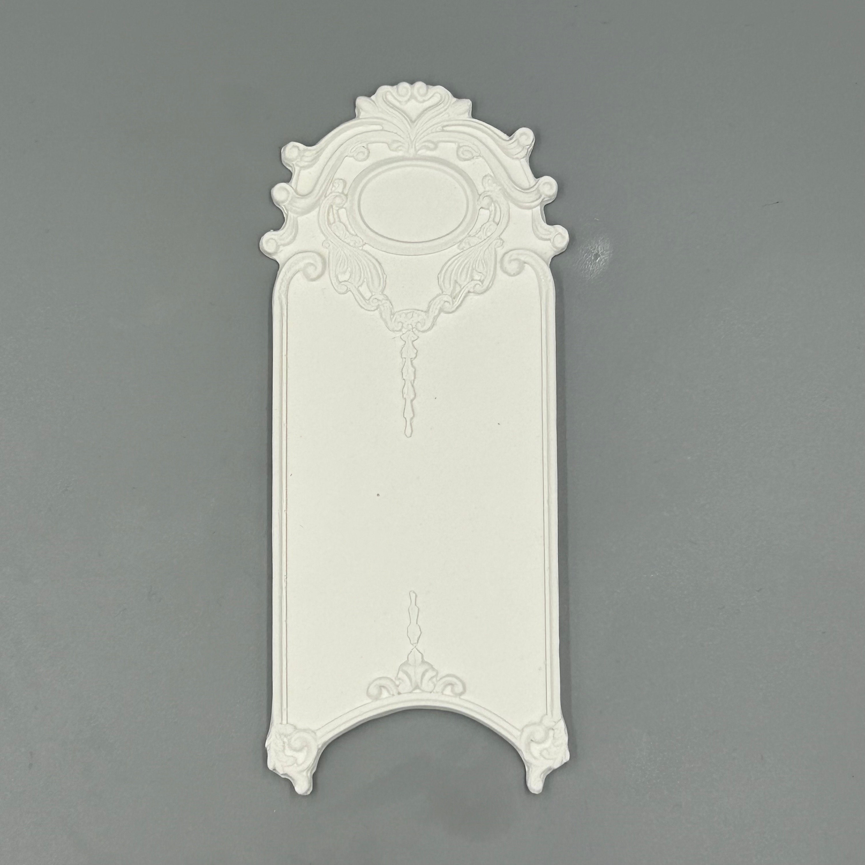 Dolls House Miniature Ornate Moulding Large Grand Panel 1:12 Scale - Etsy
