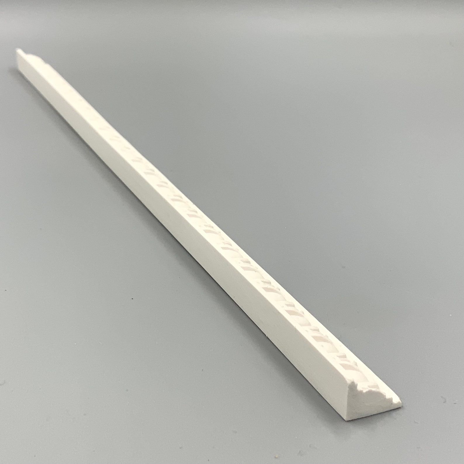 Dolls House Miniature 1/12 Ornate Egg & Dart Coving Crown Moulding ...