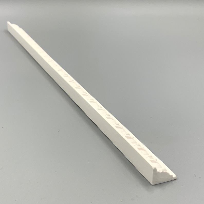 Dolls House Miniature 1/12 Ornate Egg & Dart Coving Crown Moulding ...