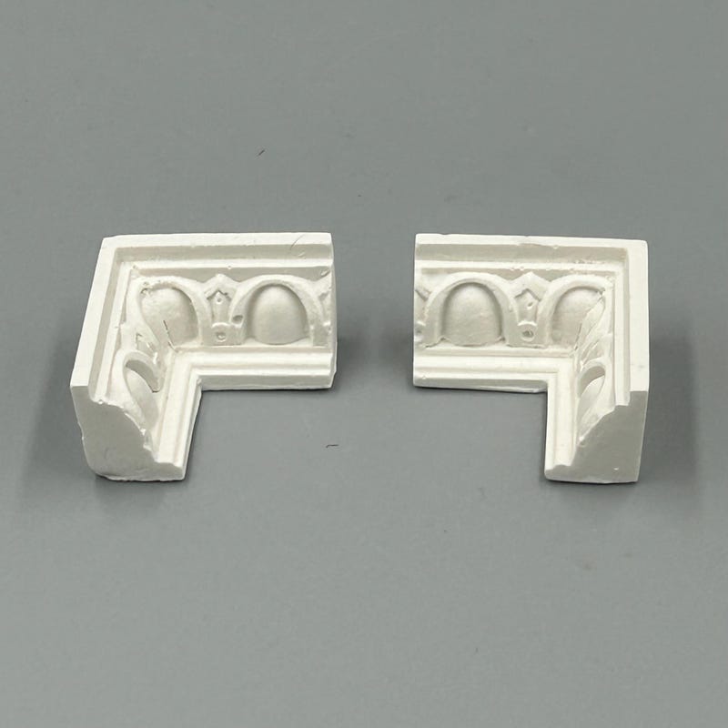 Corner Block Moulding - Etsy